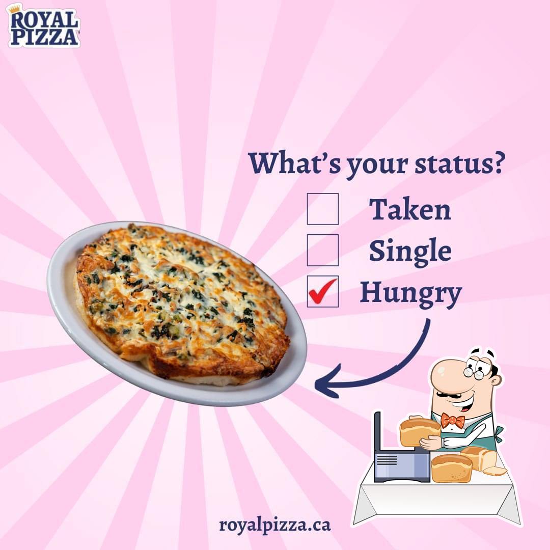 Royal Pizza Spruce Grove, Spruce Grove - Restaurant menu, prices and ...