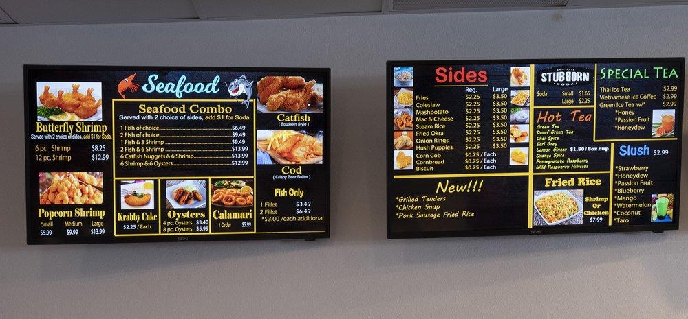 Menu at The Chicken Shop restaurant, Santee