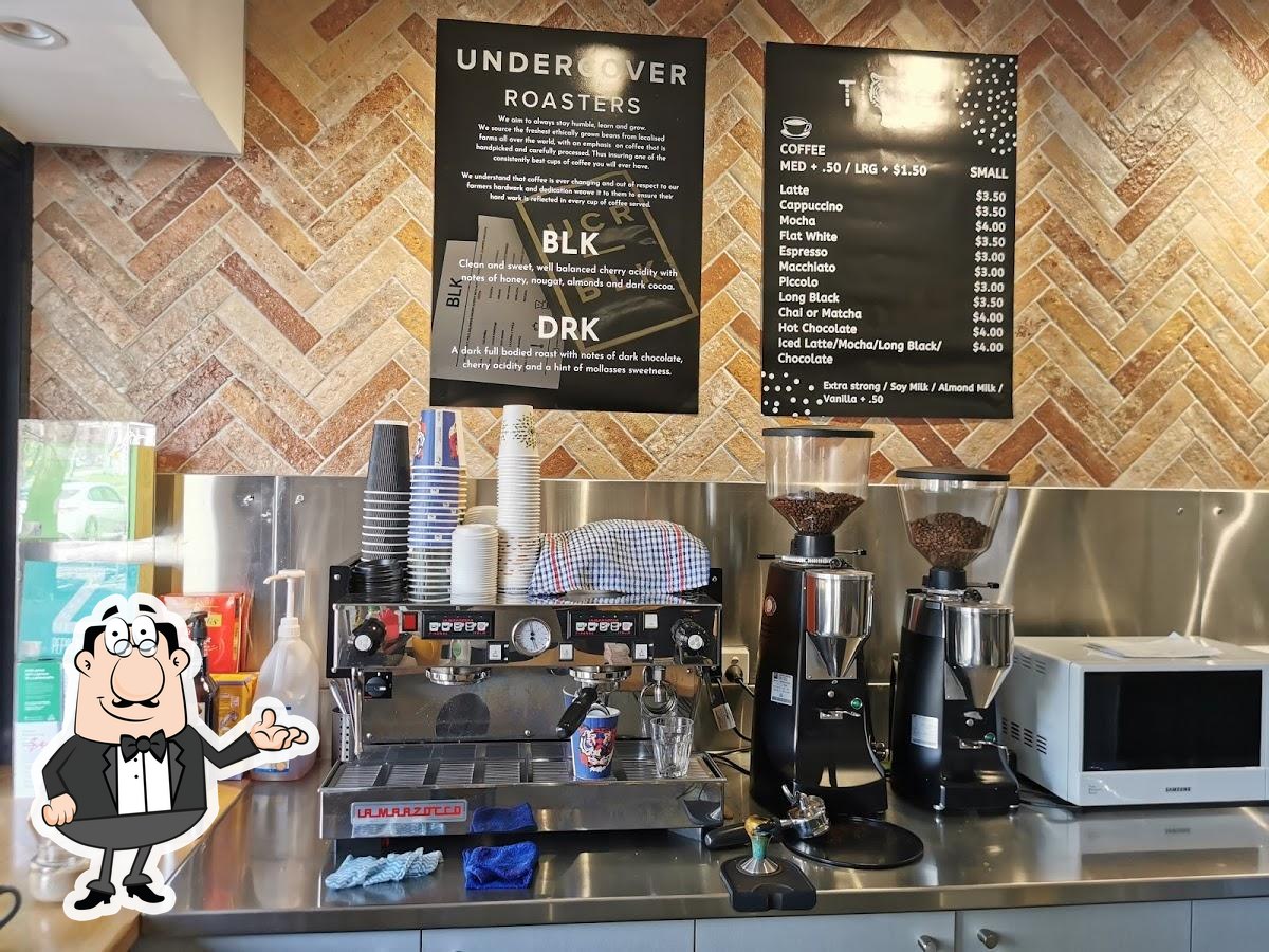 Tiger Cafe, Melbourne - Restaurant menu, prices and reviews