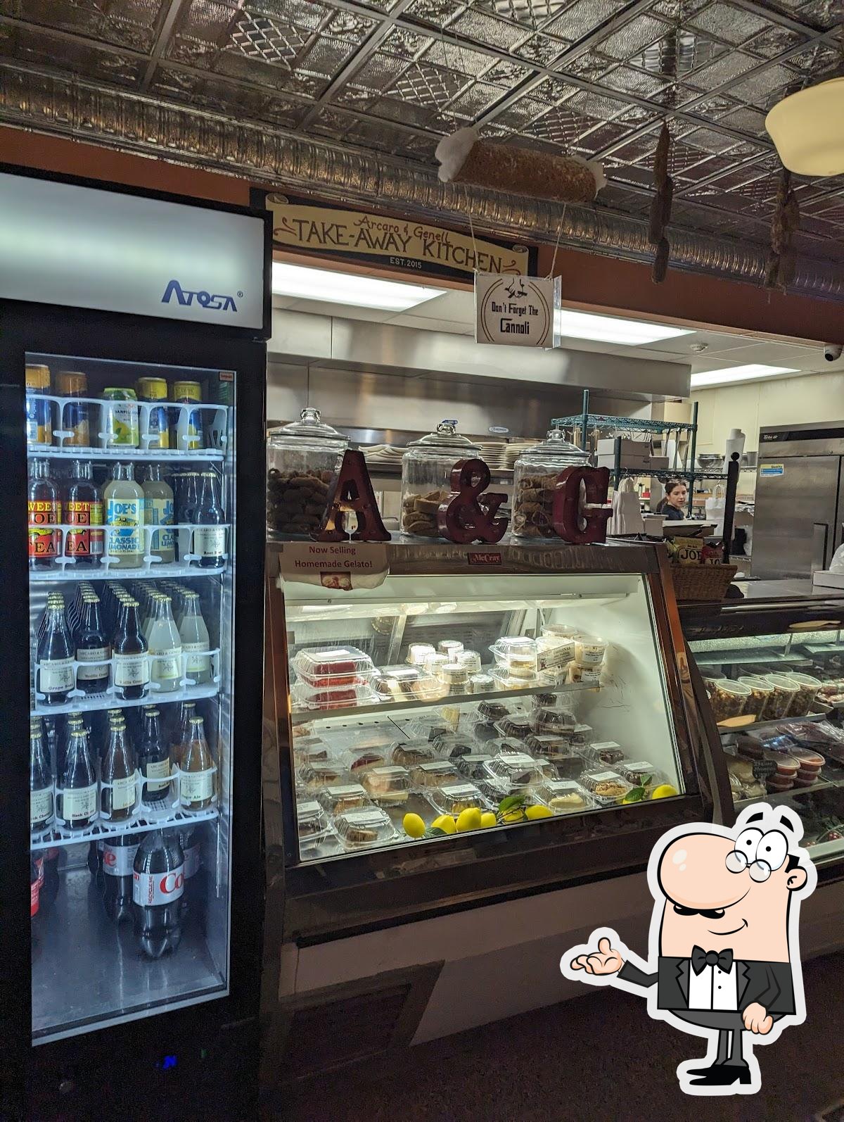 Arcaro and Genell, Old Forge, PA, Old Forge - Restaurant menu, prices ...