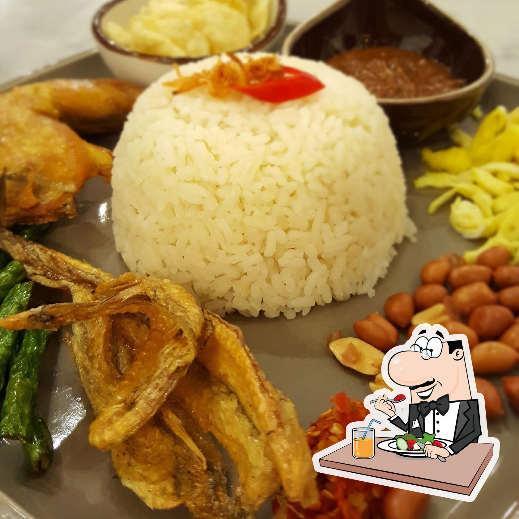 Restaurante Jong Java Indische Recipe, Surabaya