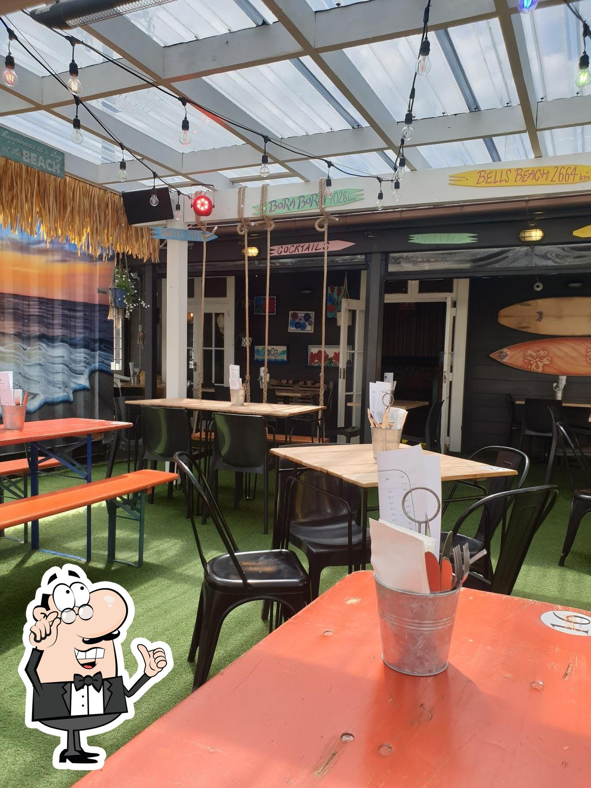 George's Beach Club in Raglan - Restaurant menu and reviews