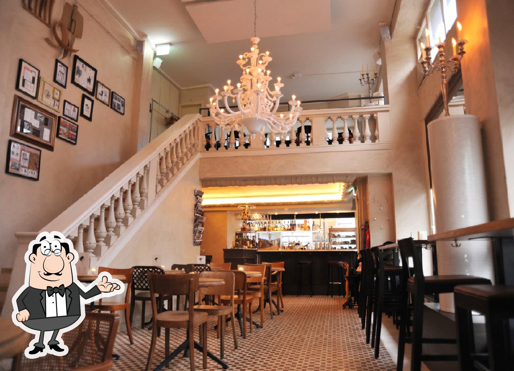 ATELIER BAR, Zürich, Talacker 16 - Restaurantspeisekarten und Bewertungen