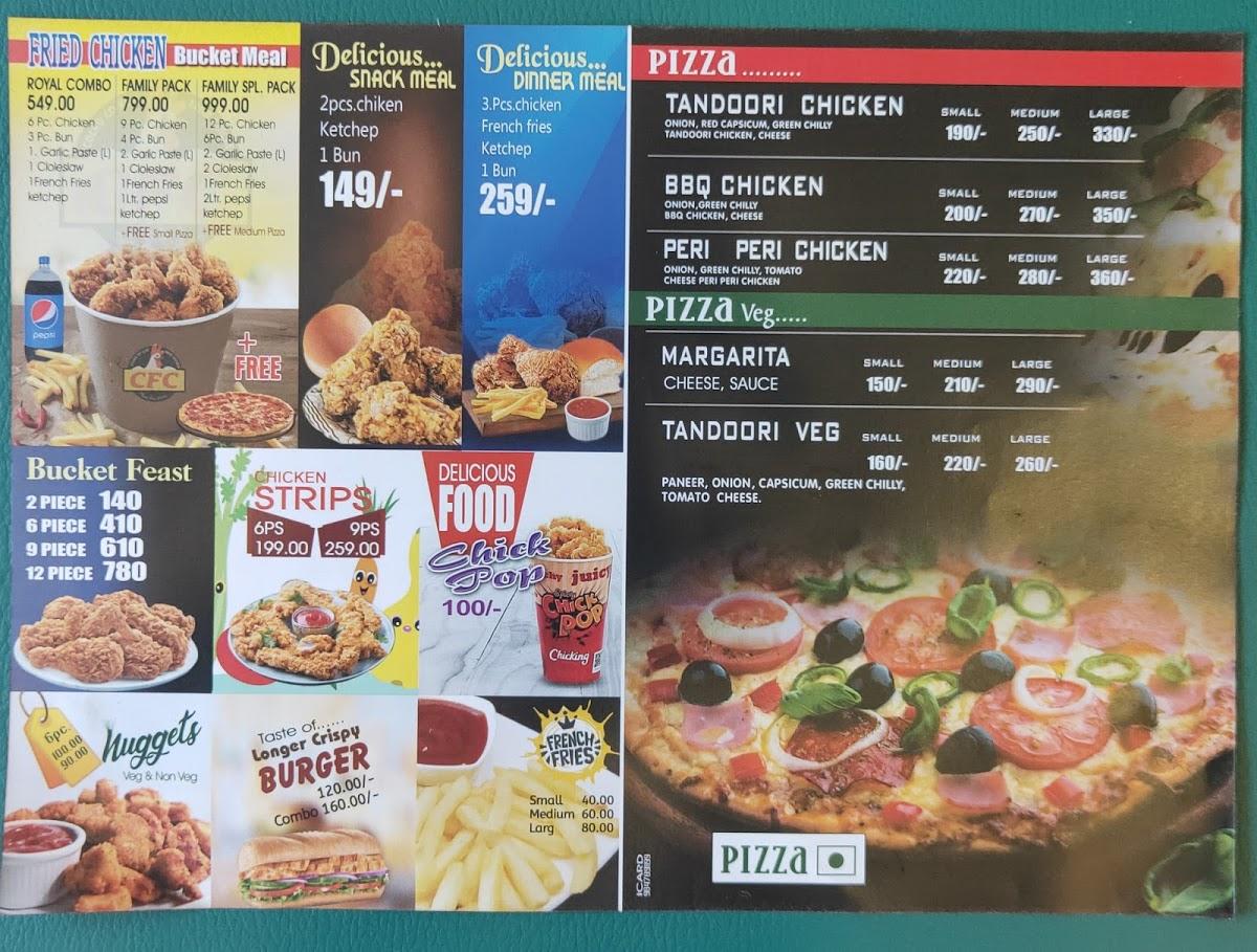 Menu at CFC FRIED CHICKEN, Bekal