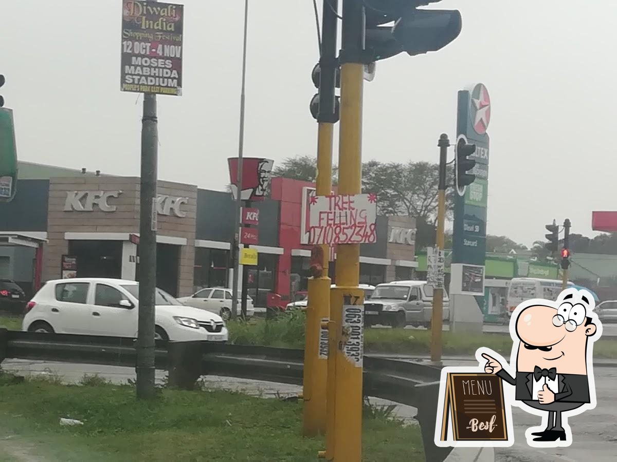 Restaurante KFC Mount Edgecombe Caltex, Mount Edgecombe, 34 Hillhead Dr ...
