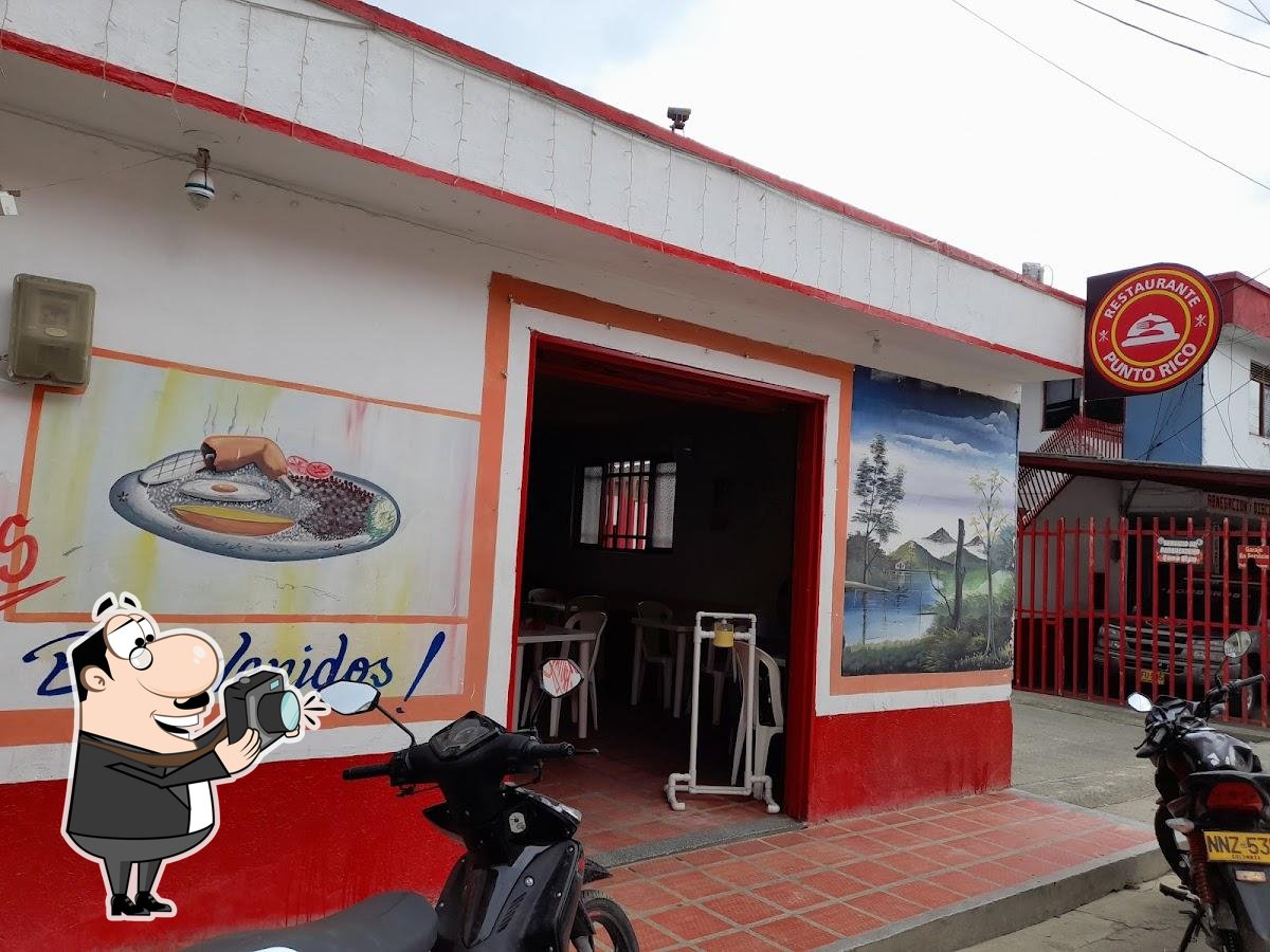 PUNTO RICO, Versalles - Menú del restaurante, precios y reseñas