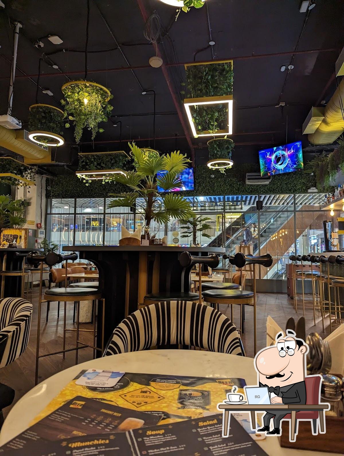 The beer cafe gaur city, Greater Noida - Restaurant menu, prices and ...