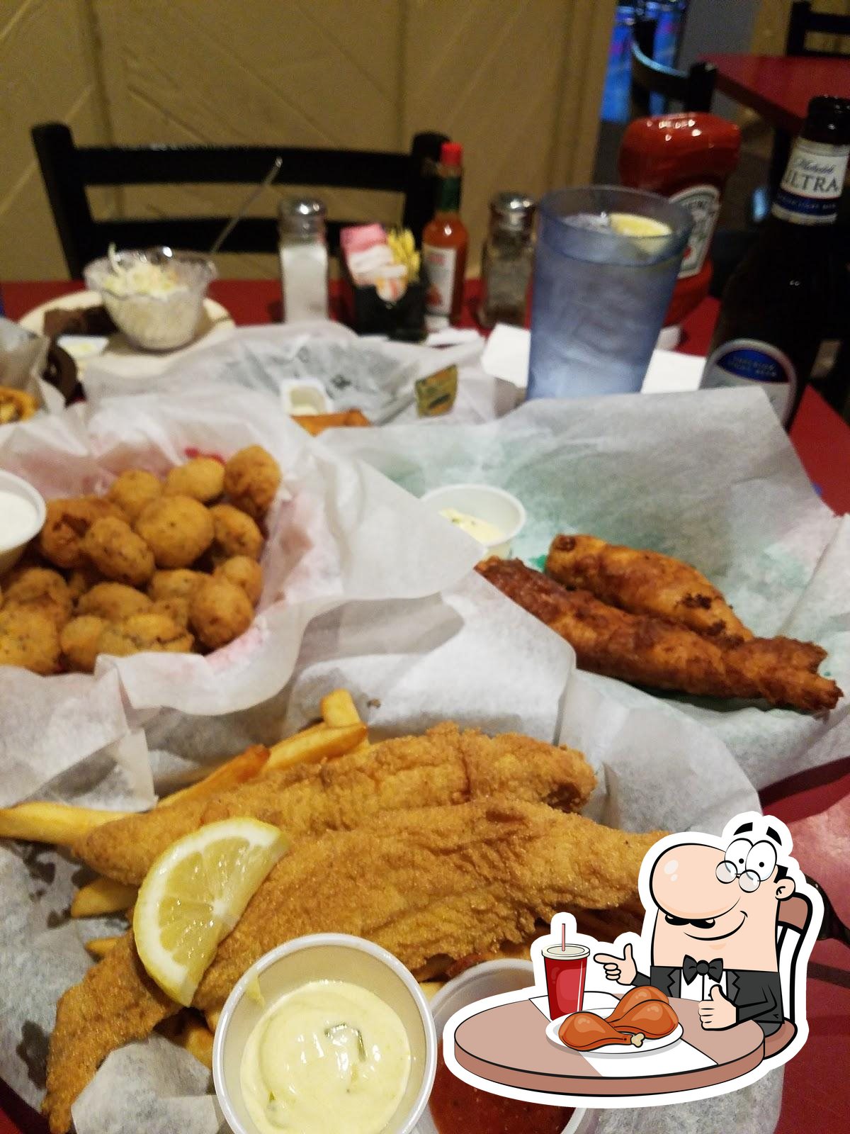 Zeke's Fish n Chips, 5920 Curzon Ave in Fort Worth - Restaurant menu ...