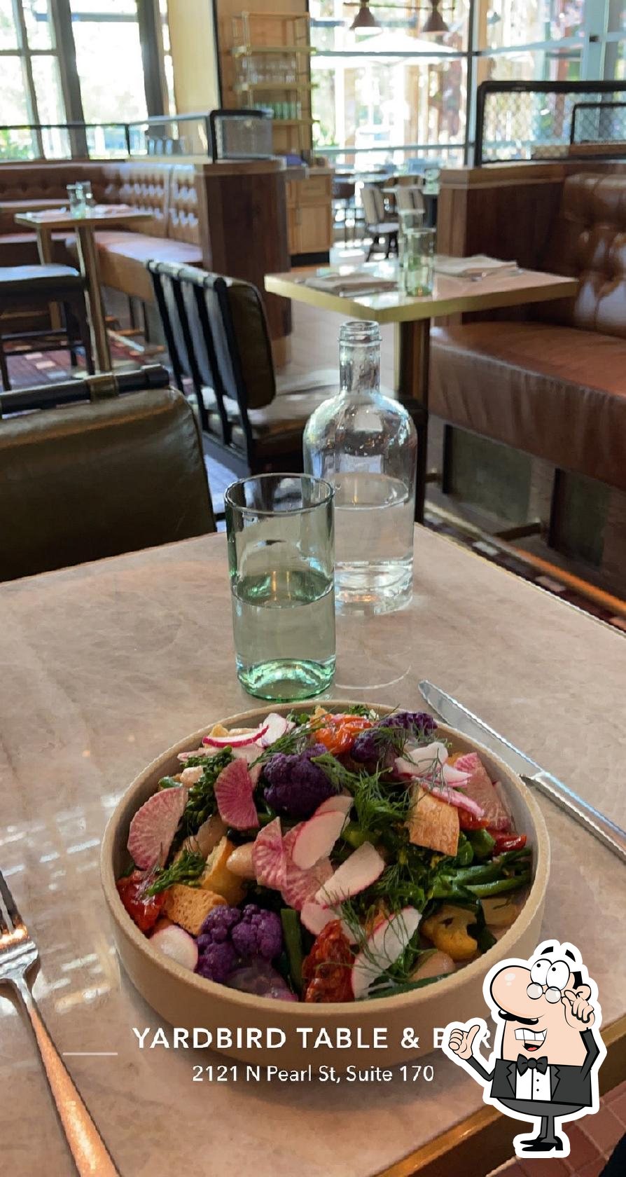 Yardbird Table & Bar, Dallas - Restaurant menu, prices and reviews