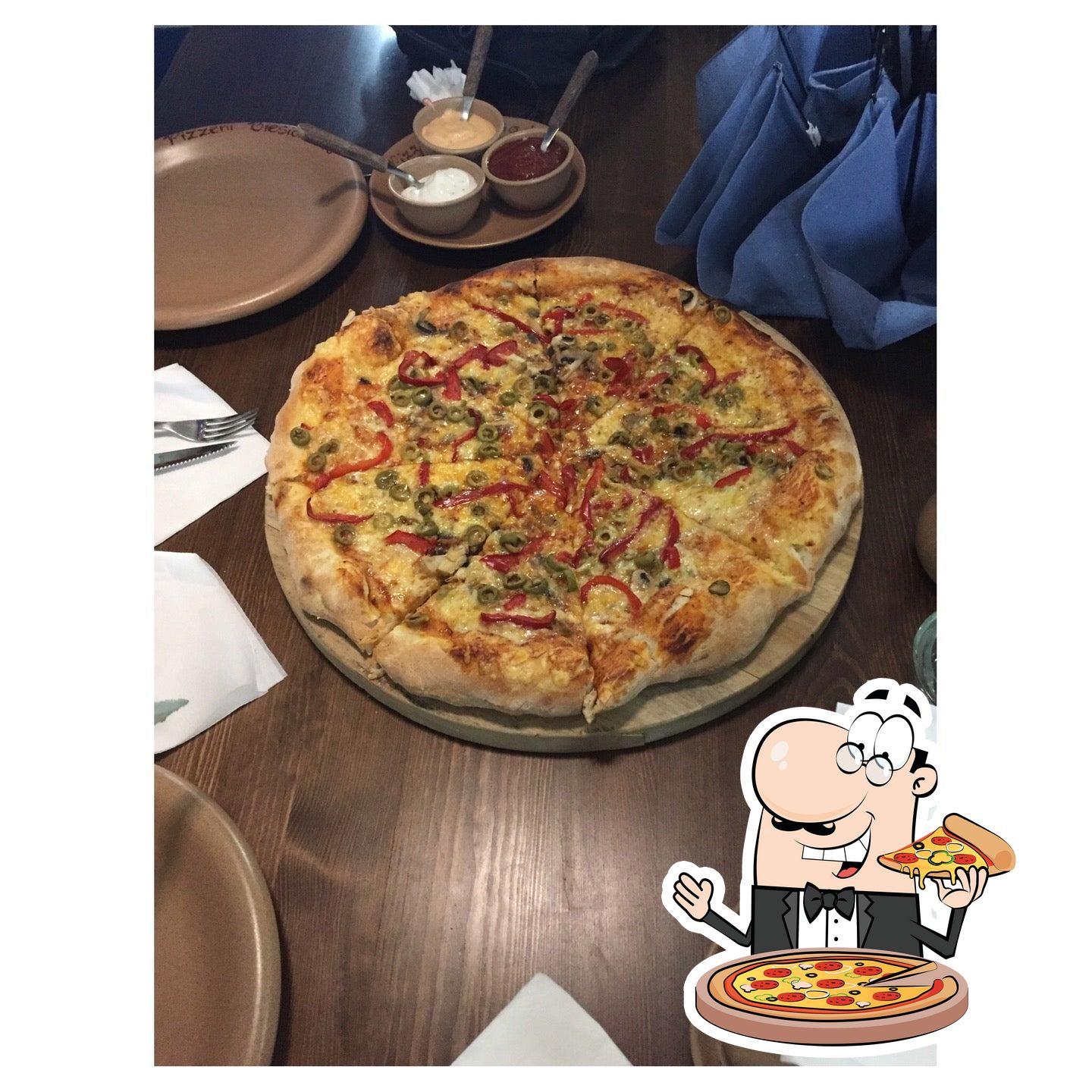 Biesiadowo pizzeria, Torun, Ul. Lelewela 33