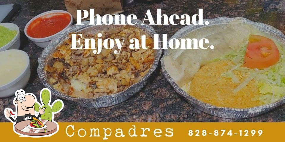 Los Compadres Mexican Restaurant in Valdese - Restaurant menu and reviews