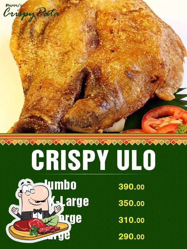 Pappus Crispy Pata Rosario Branch San Pedro restaurant, San Pedro ...