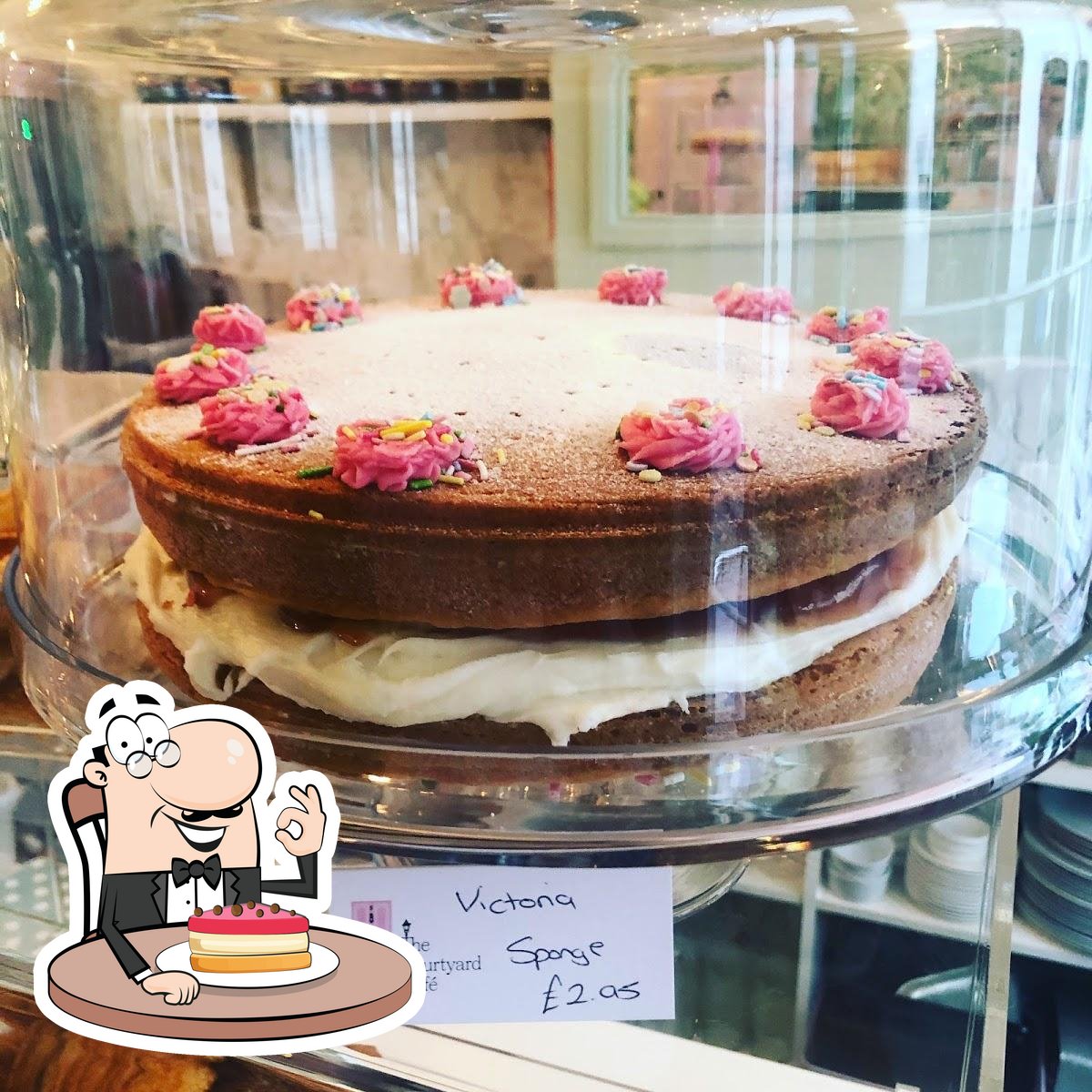 The Courtyard Cafe in Norwich - Restaurant reviews