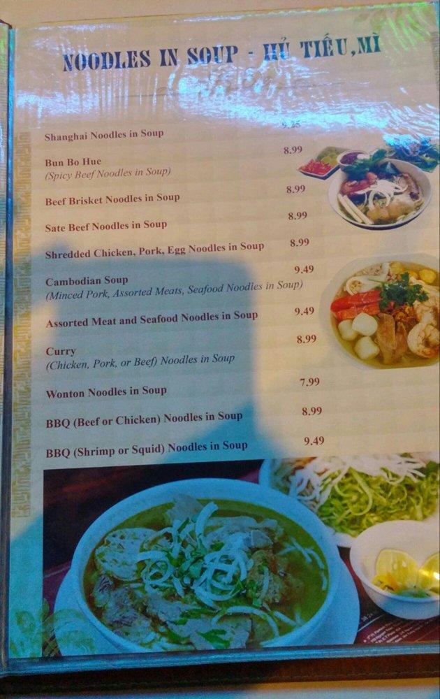 Menu at The Mini Restaurant, Windsor