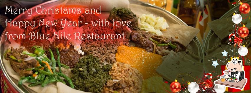 Blue Nile Eritrean & Ethiopian Restaurant in London - Restaurant menu ...
