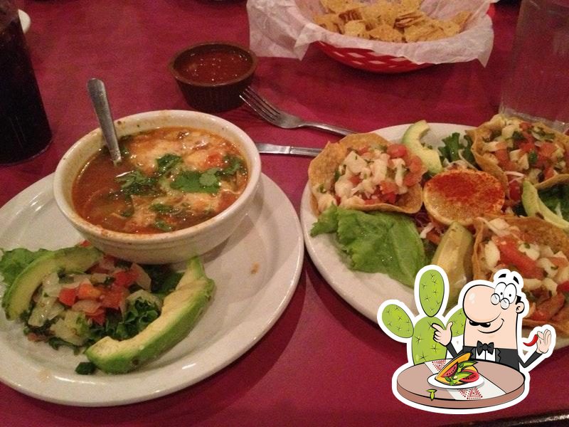 Mercado Juarez Cafe, Fort Worth, E Northside Dr - Carta del restaurante ...