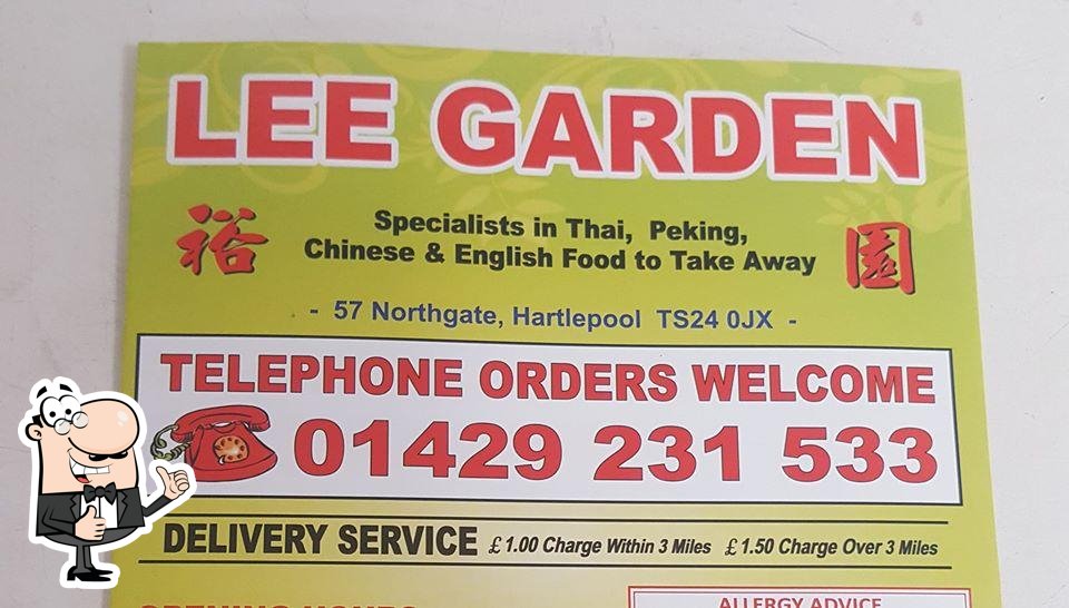 New Lee Garden, Hartlepool - Restaurant menu, prices and reviews