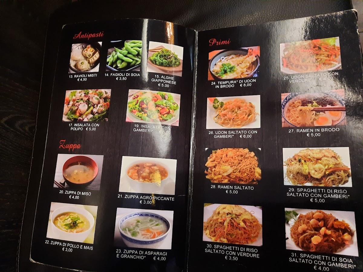 Menu da Ristorante giapponese Cinese Tokyo, Lugo