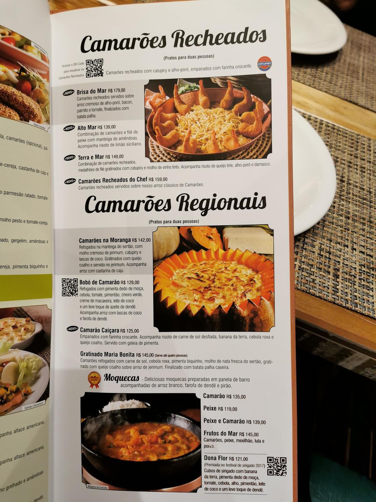 Menu em Camarada Camarão João Pessoa - Mag Shopping restaurante, João ...
