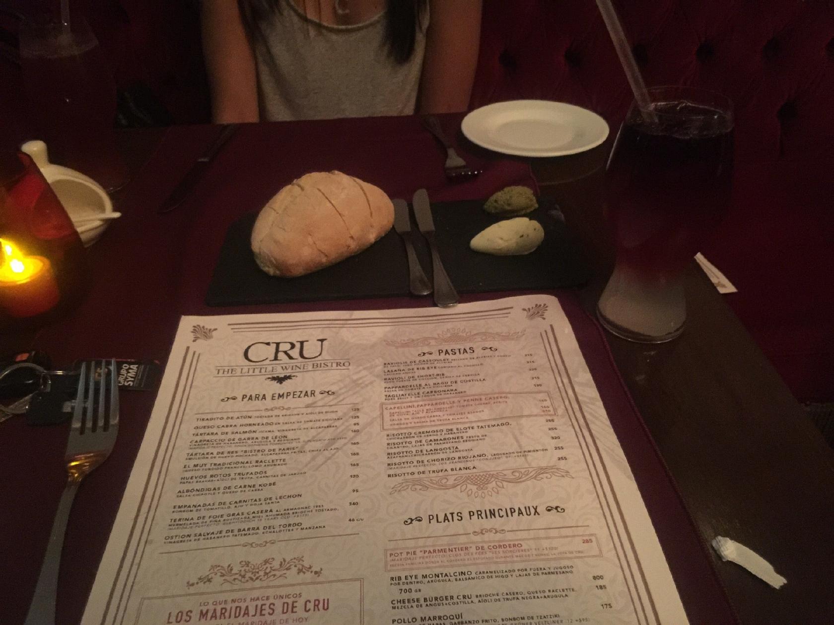 Menu at Grand Cru pub & bar, San Pedro Garza García
