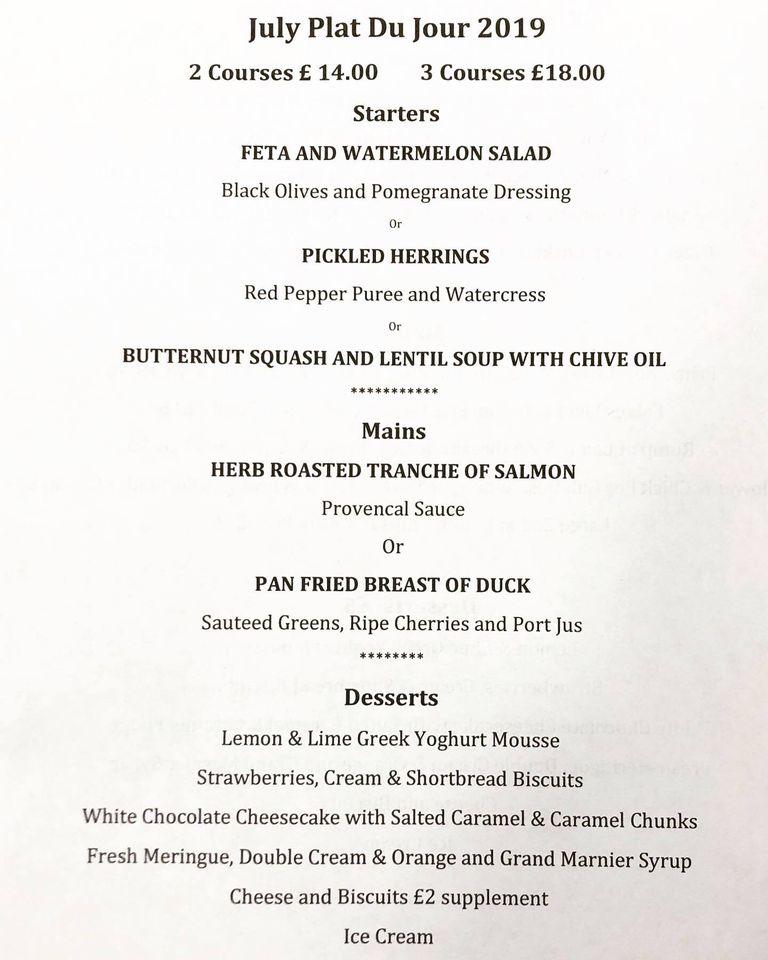 Menu at Omega at Abbeydale restaurant, Sheffield, Abbeydale Rd S