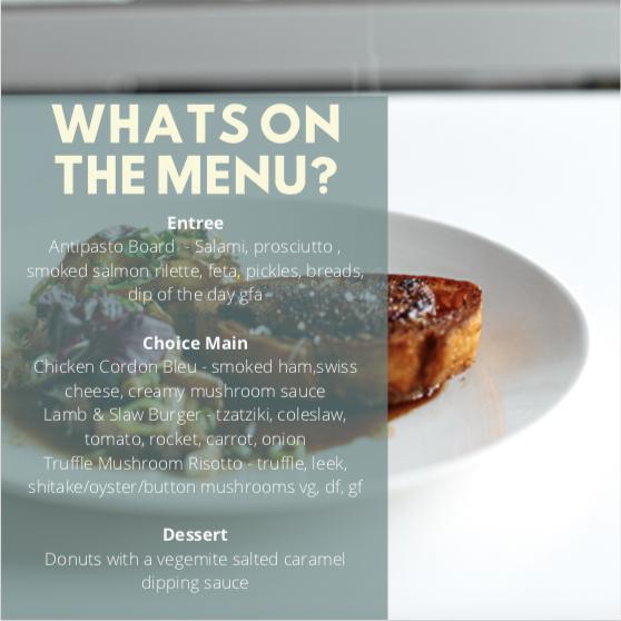 Menu at Botany | Newstead restaurant, Newstead