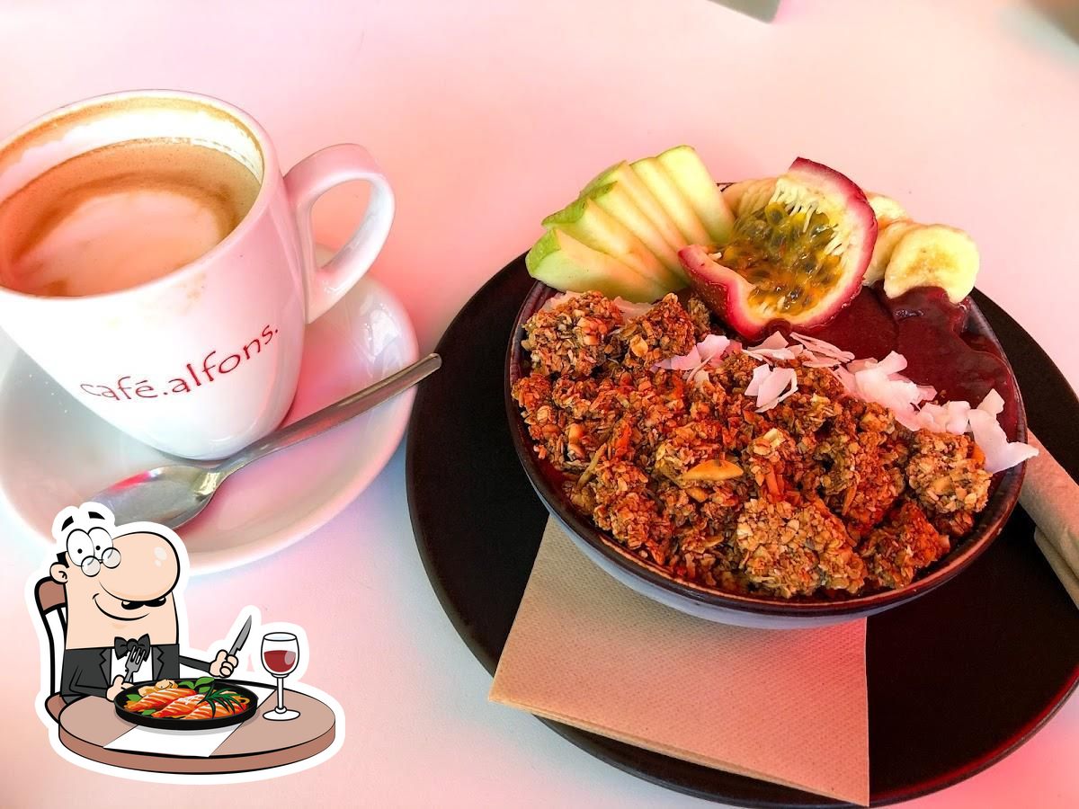 Cafe Alfons in Surfers Paradise - Restaurant menu and reviews