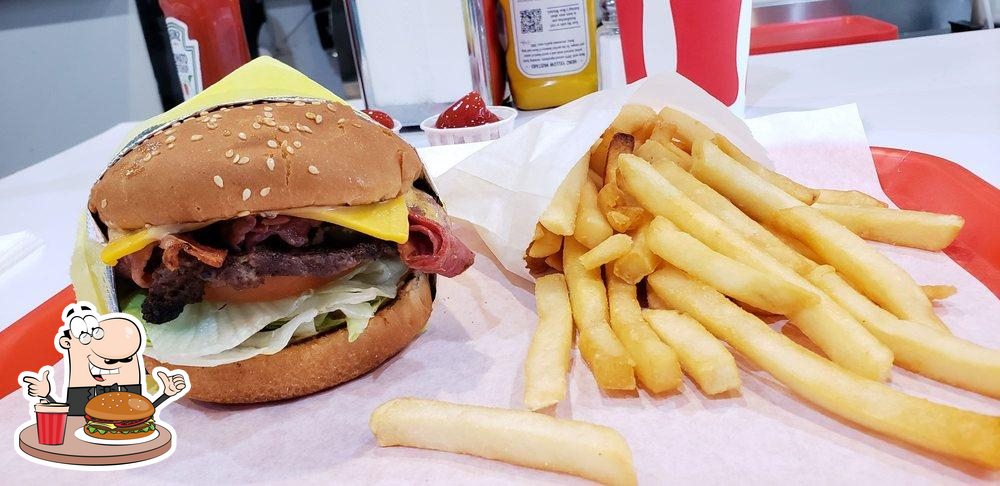 Johnny's Burgers, 3540 Riverside Plaza Dr in Riverside - Restaurant ...