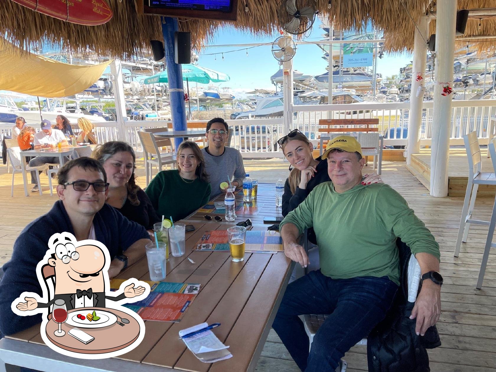Rickenbacker Fish Company in Miami