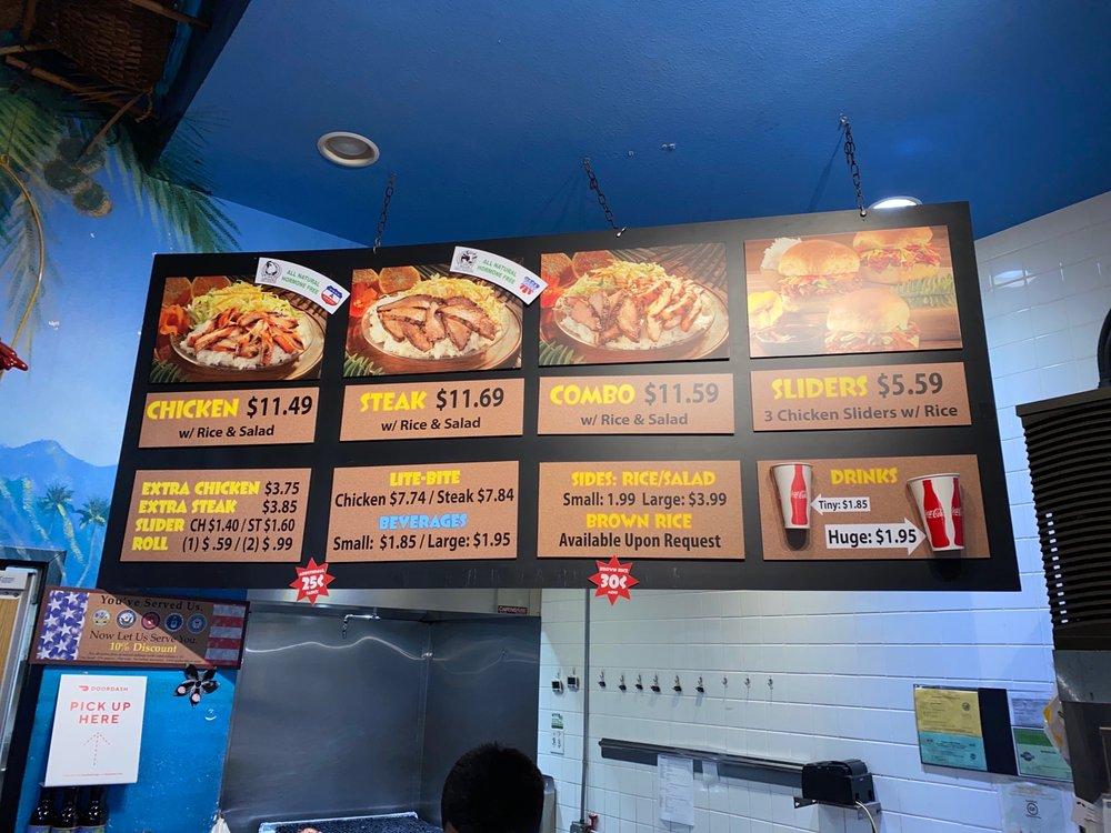 Menu at Surf Brothers Teriyaki and Catering fast food, Encinitas, 274 N ...