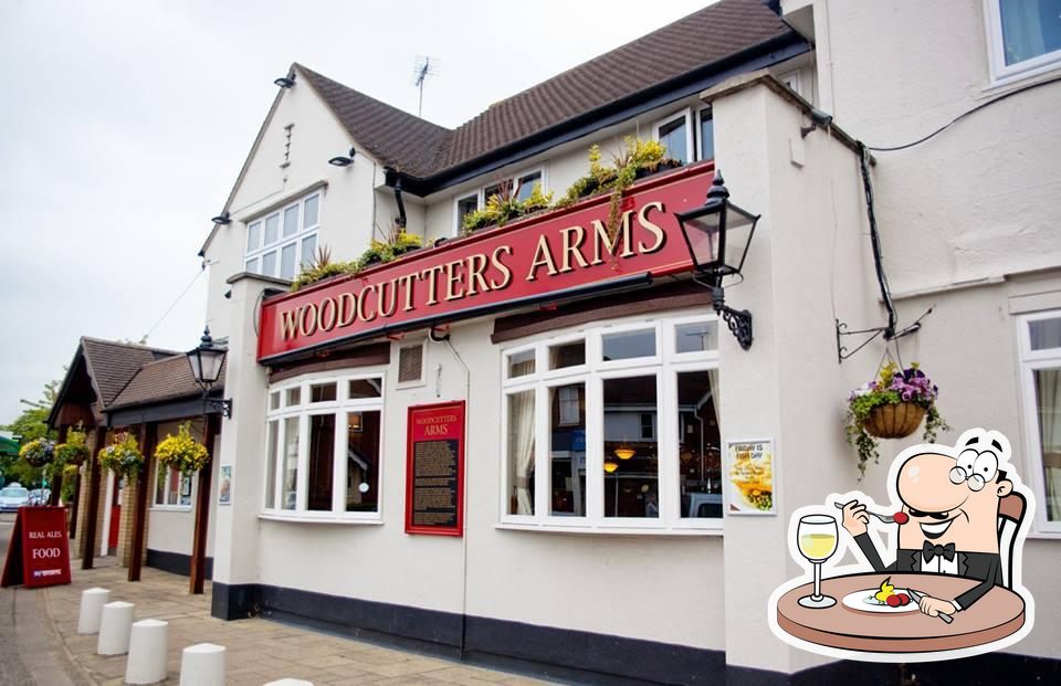 Woodcutters Arms in Southend-on-Sea - Restaurant menu and reviews