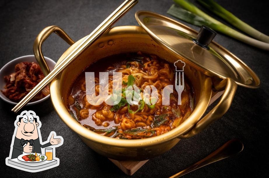 Woori Korean Restaurant & Cafe (Korean Food, Kimchi, Gimbab, Topokki ...
