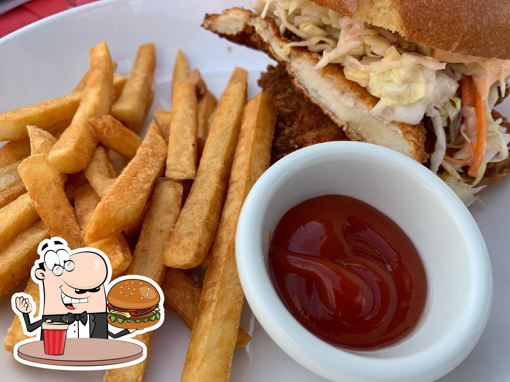 Chicken Ranch, 515 N Palm Canyon Dr in Palm Springs - Restaurant menu ...