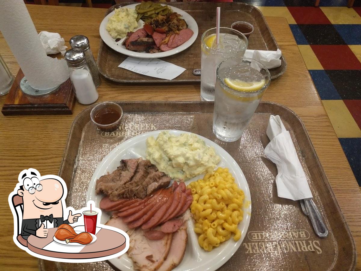 Spring Creek Barbeque, Mansfield - Restaurant menu, prices and reviews
