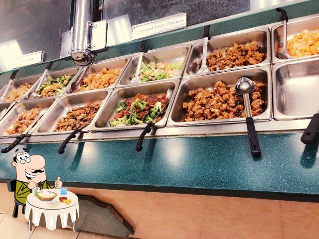 Golden Dragon Buffet in Covington - Restaurant menu and reviews