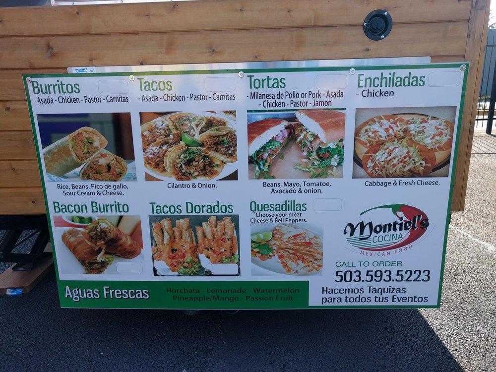Menu at Gresham Food Carts restaurant, Gresham, 2280 NW Burnside Rd