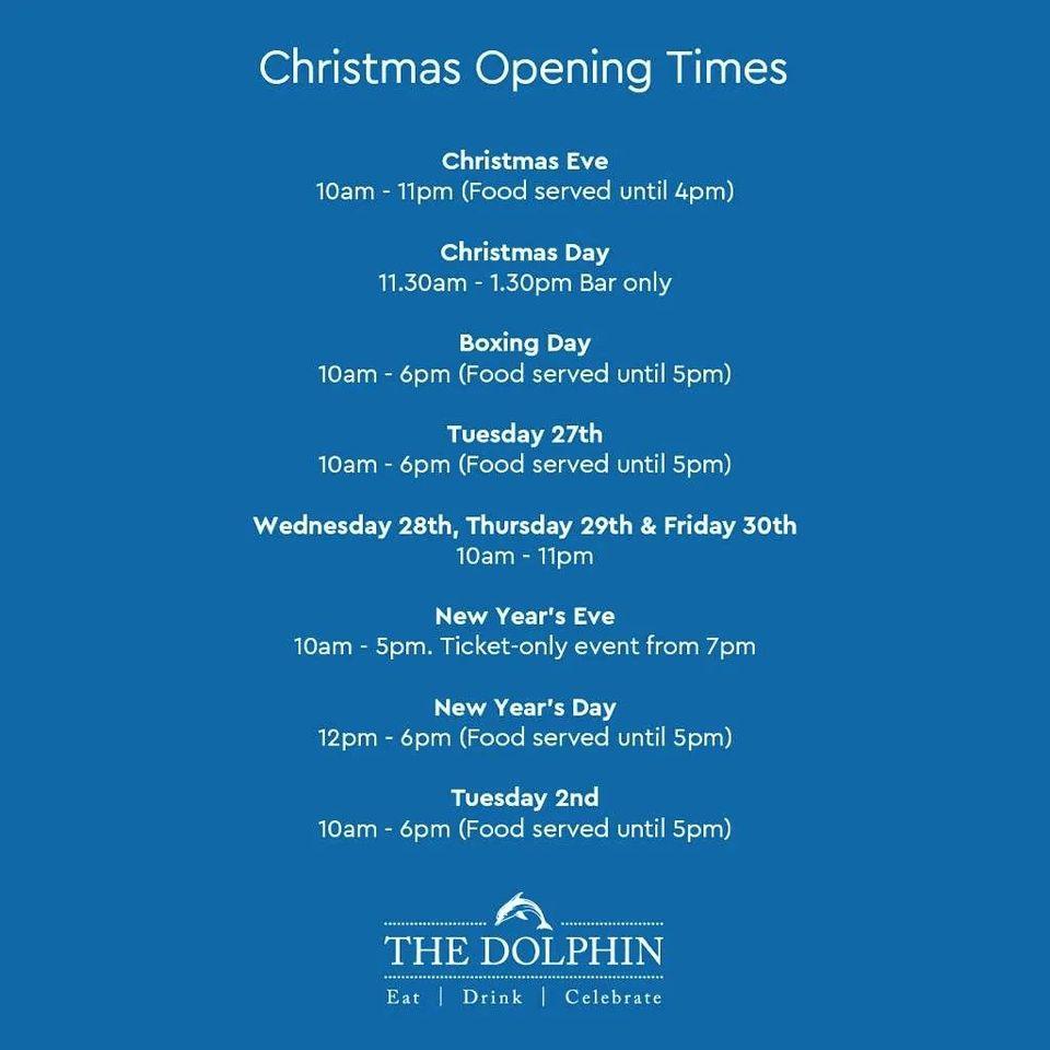 Menu at The Dolphin pub & bar, Botley, 9 High St