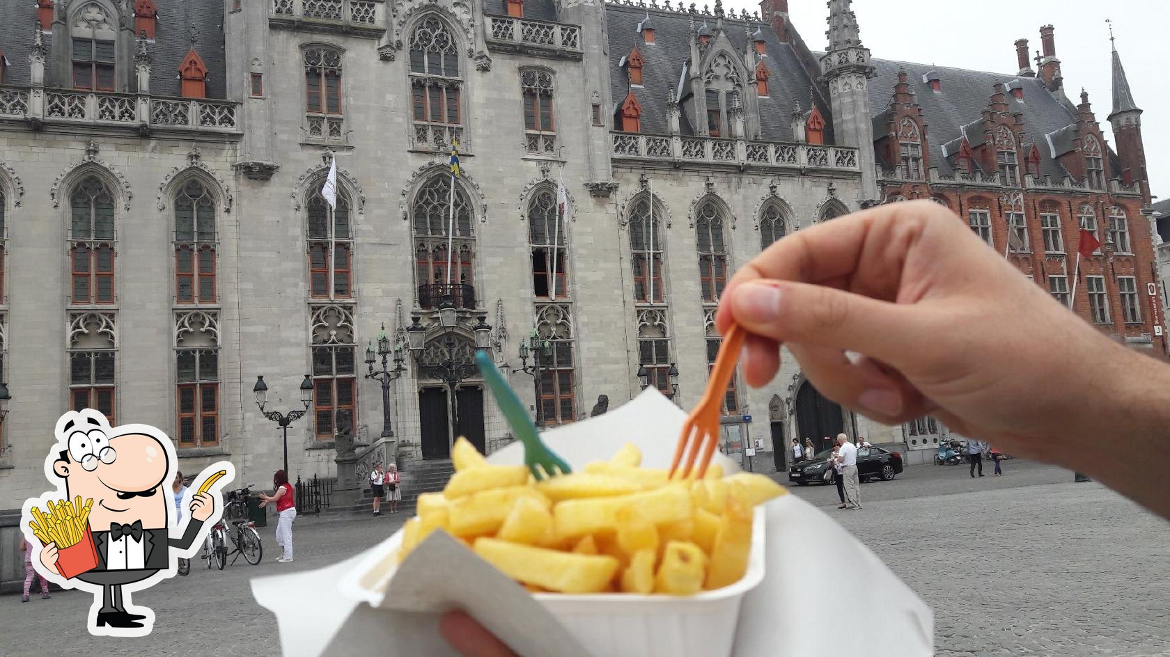 The Frites Shop, Bruges