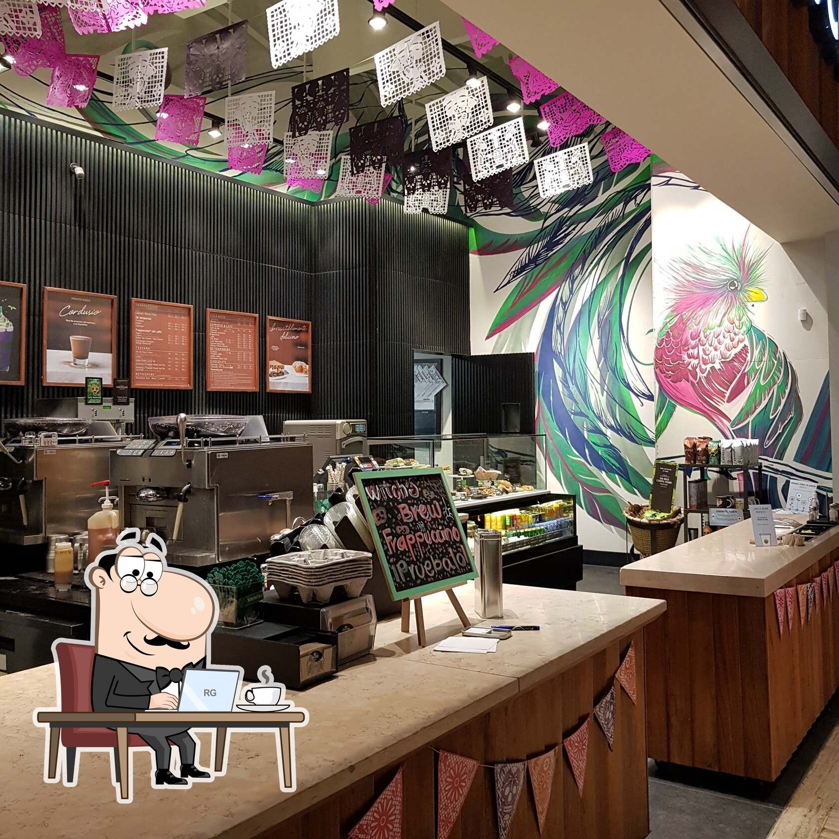 Starbucks Hospital Ángeles del Pedregal, Ciudad de México - Menú del ...