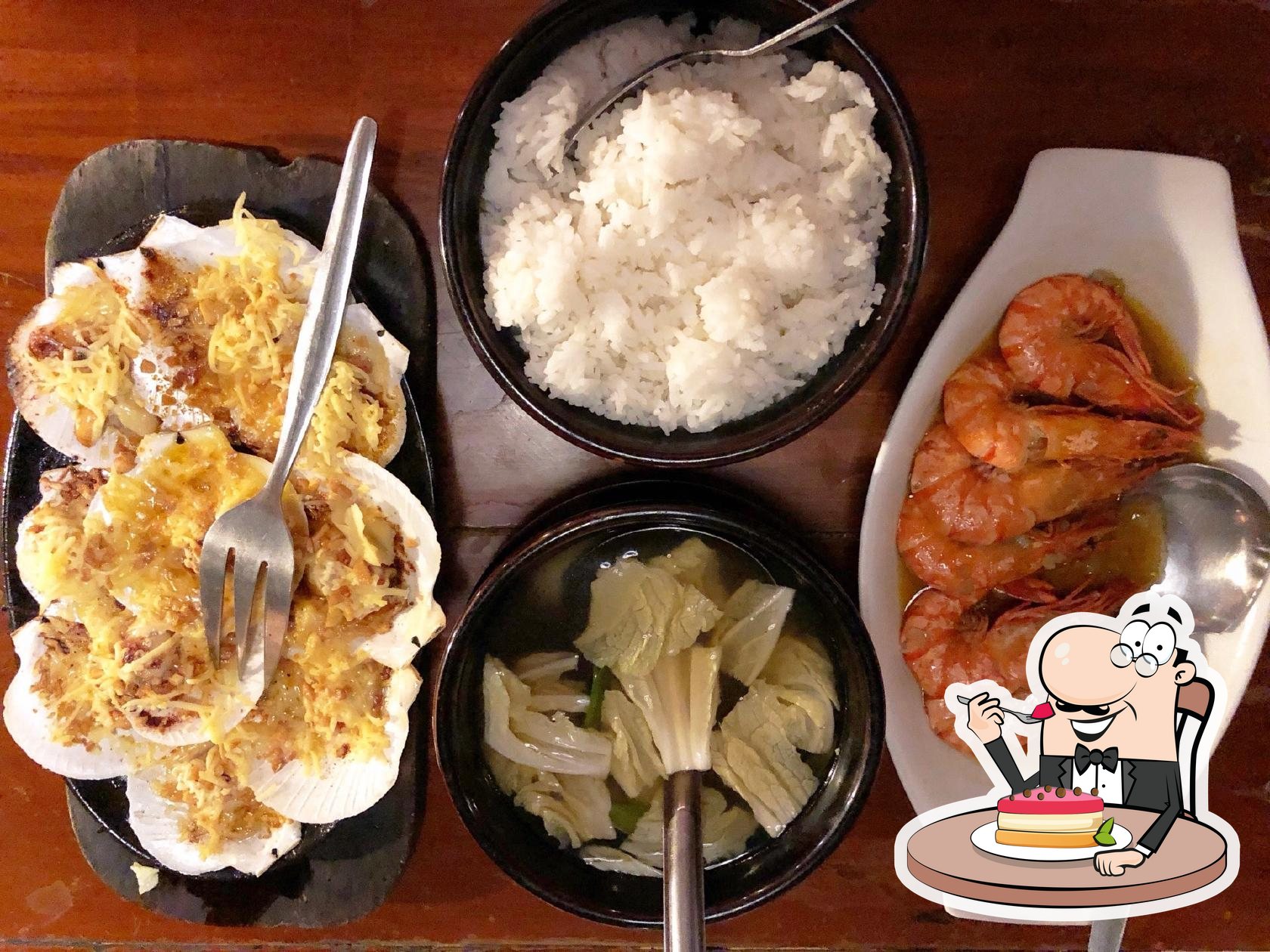 Bali Seafoods Paluto Restaurant, Tagaytay - Restaurant menu and reviews