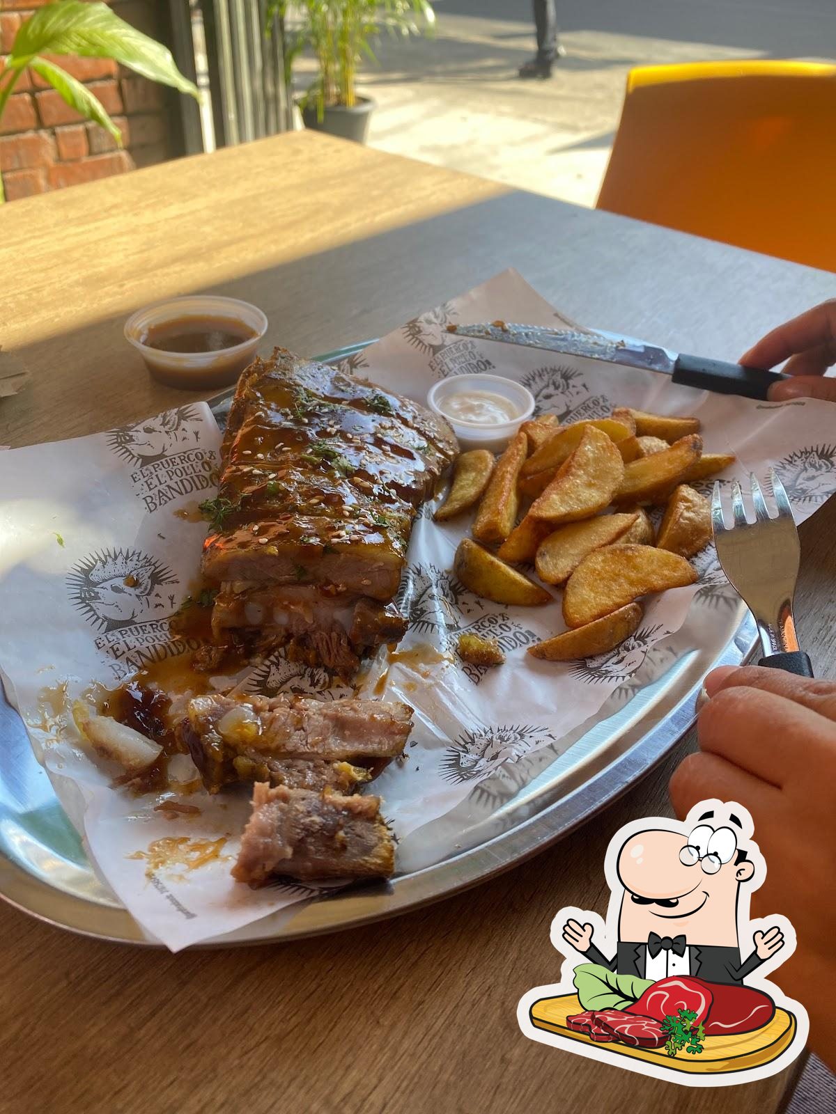 El puerco y el pollo bandido - Comida en zipaquira, Zipaquirá ...