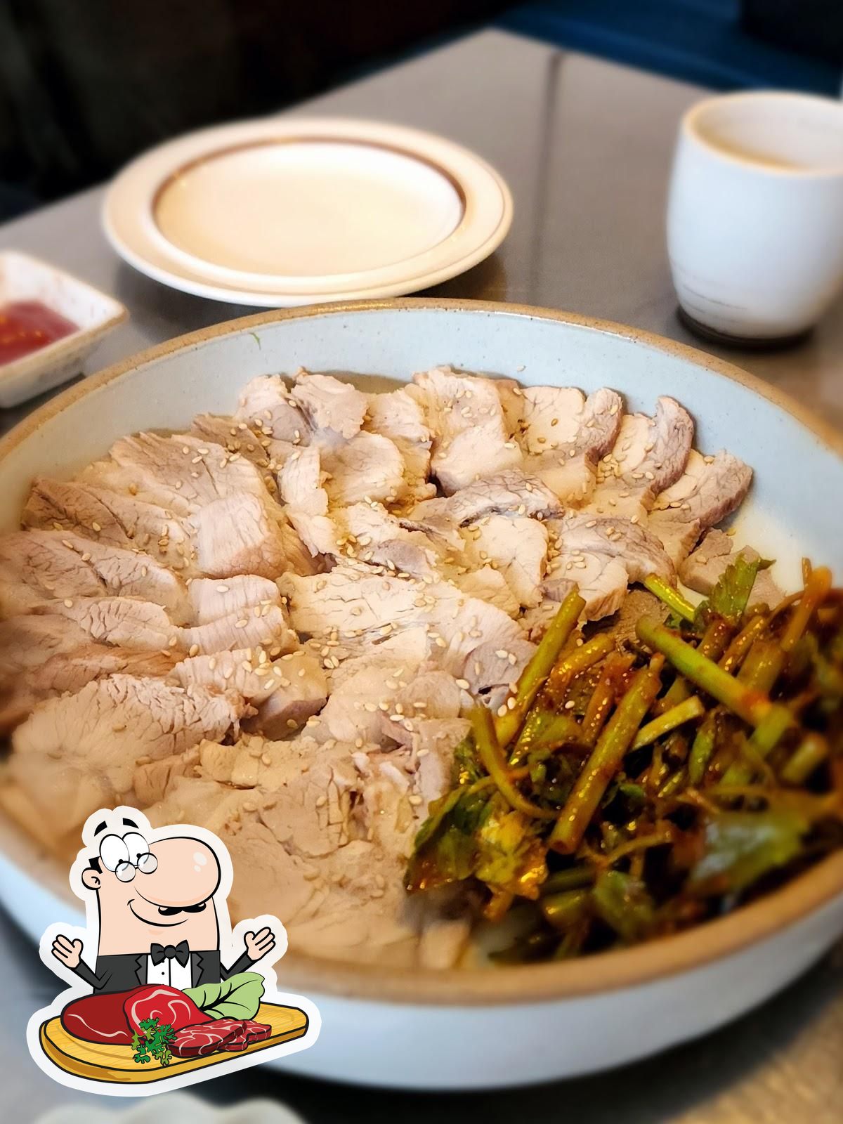 Sinsajeon restaurant, Seoul - Restaurant menu and reviews