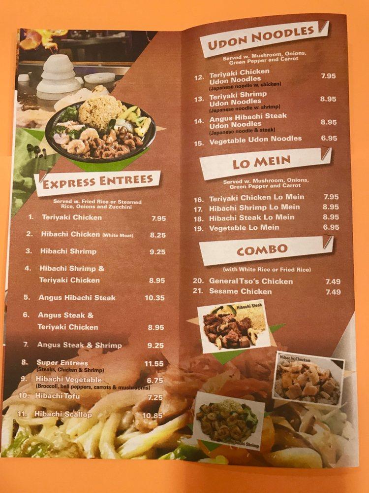 Menu at Quick N Chicken restaurant, Kinston