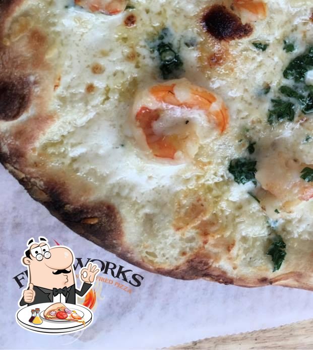 Fireworks Mobile Wood Fired PIzza, Turner - Restaurant menu, prices and ...