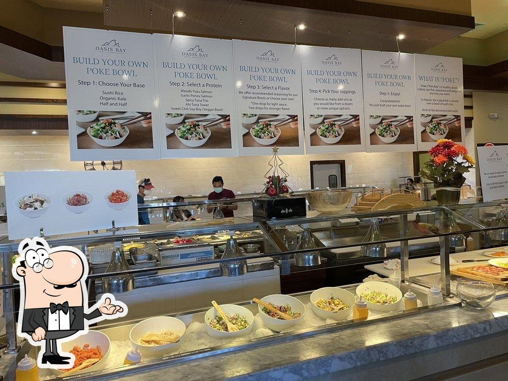 Oasis Bay Sushi + Seafood Buffet in Chandler - Restaurant menu and reviews