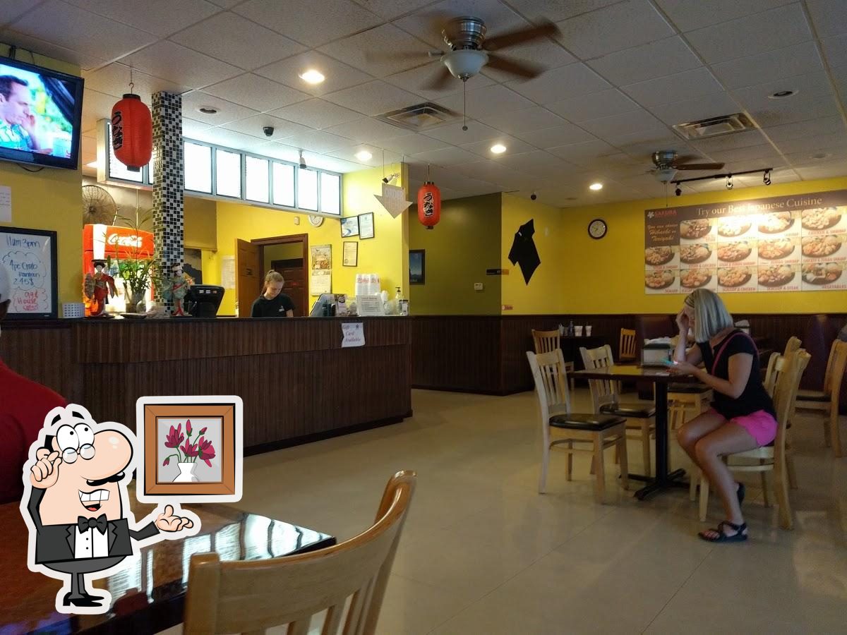 Sakura Anderson, Anderson - Restaurant menu, prices and reviews