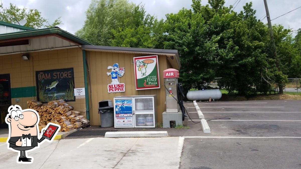 The Dam Store in Sevierville - Restaurant menu and reviews
