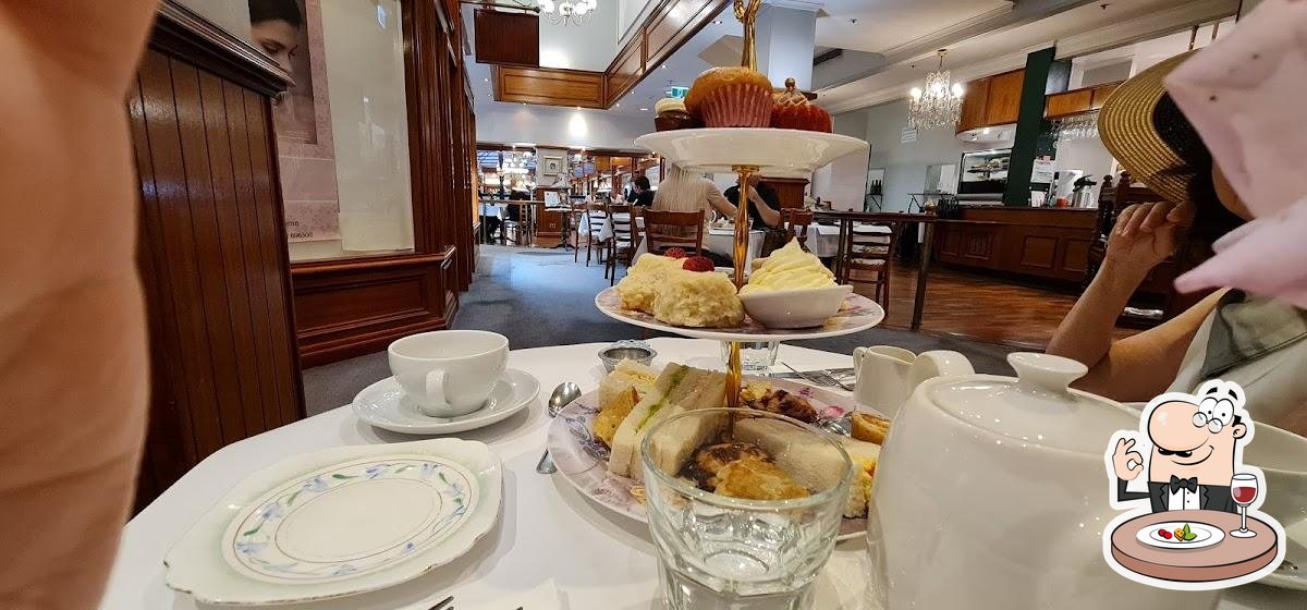 Menu of Room with Roses cafe, Brisbane City, Gallery Level - reviews ...
