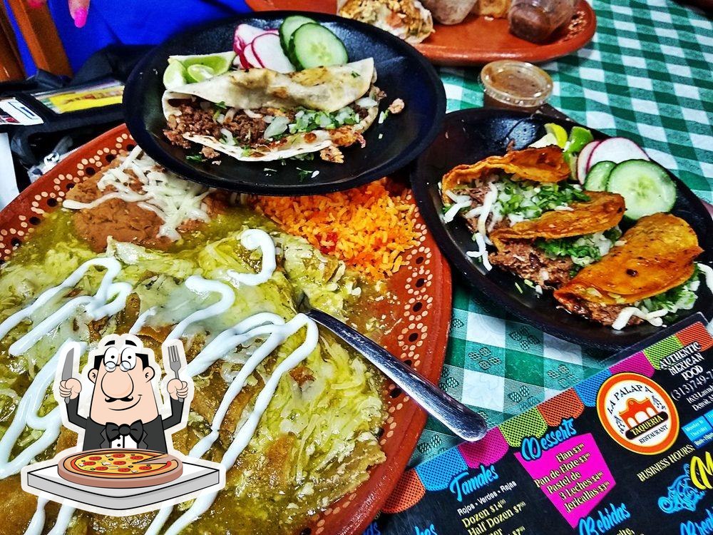 Taqueria El Parian in Detroit - Restaurant menu and reviews