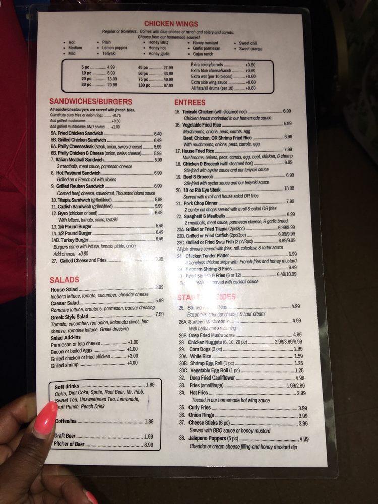 Menu At Corner Cafe Union City Shannon Pkwy E Menu At Corner Cafe Union City Shannon Pkwy E